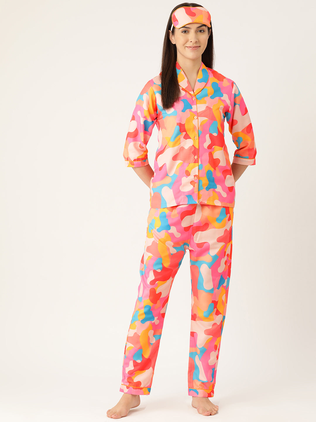 Art Nightwear Set – Bedgasm sleepwear