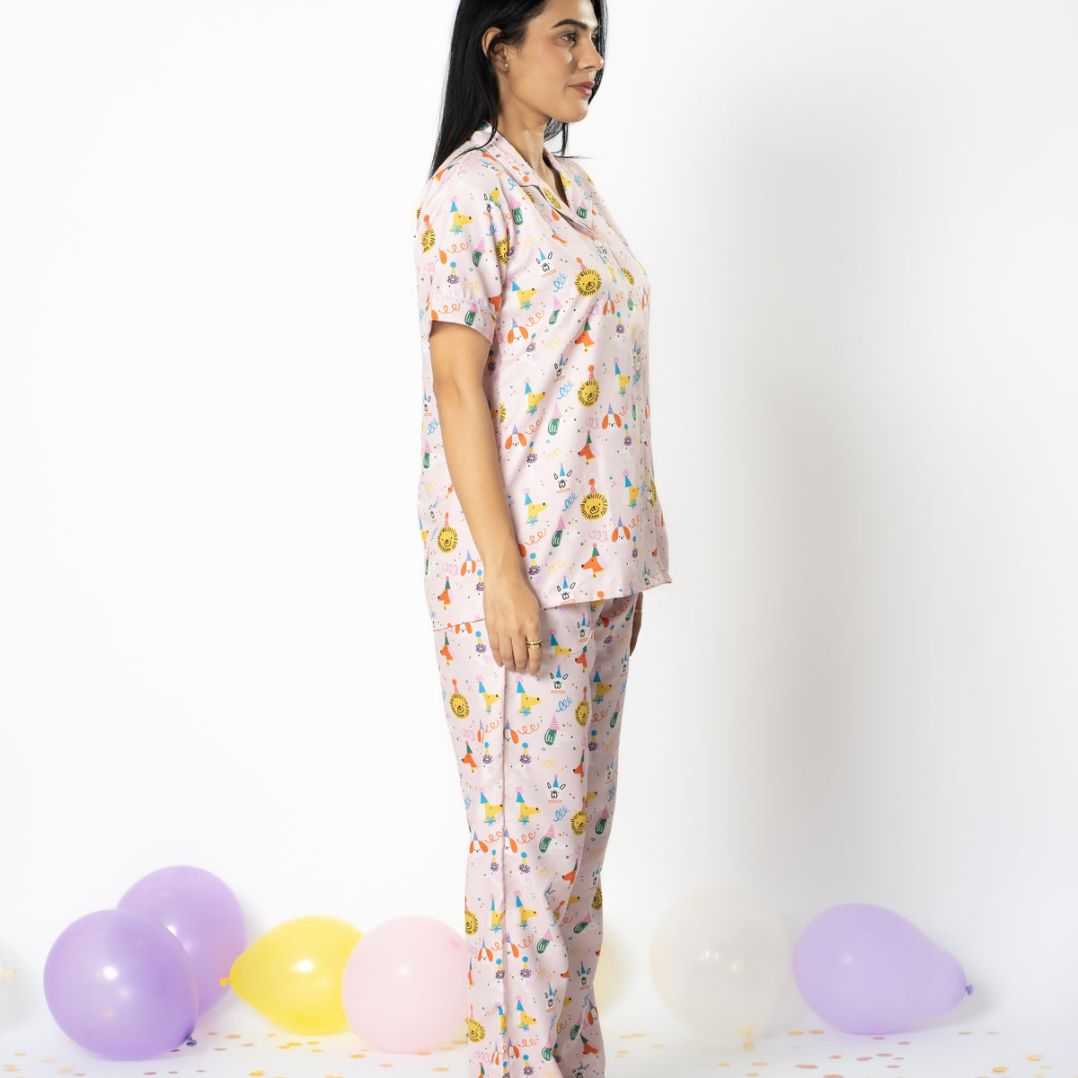 Jungle Bash Women Nightwear Set – Bedgasm sleepwear