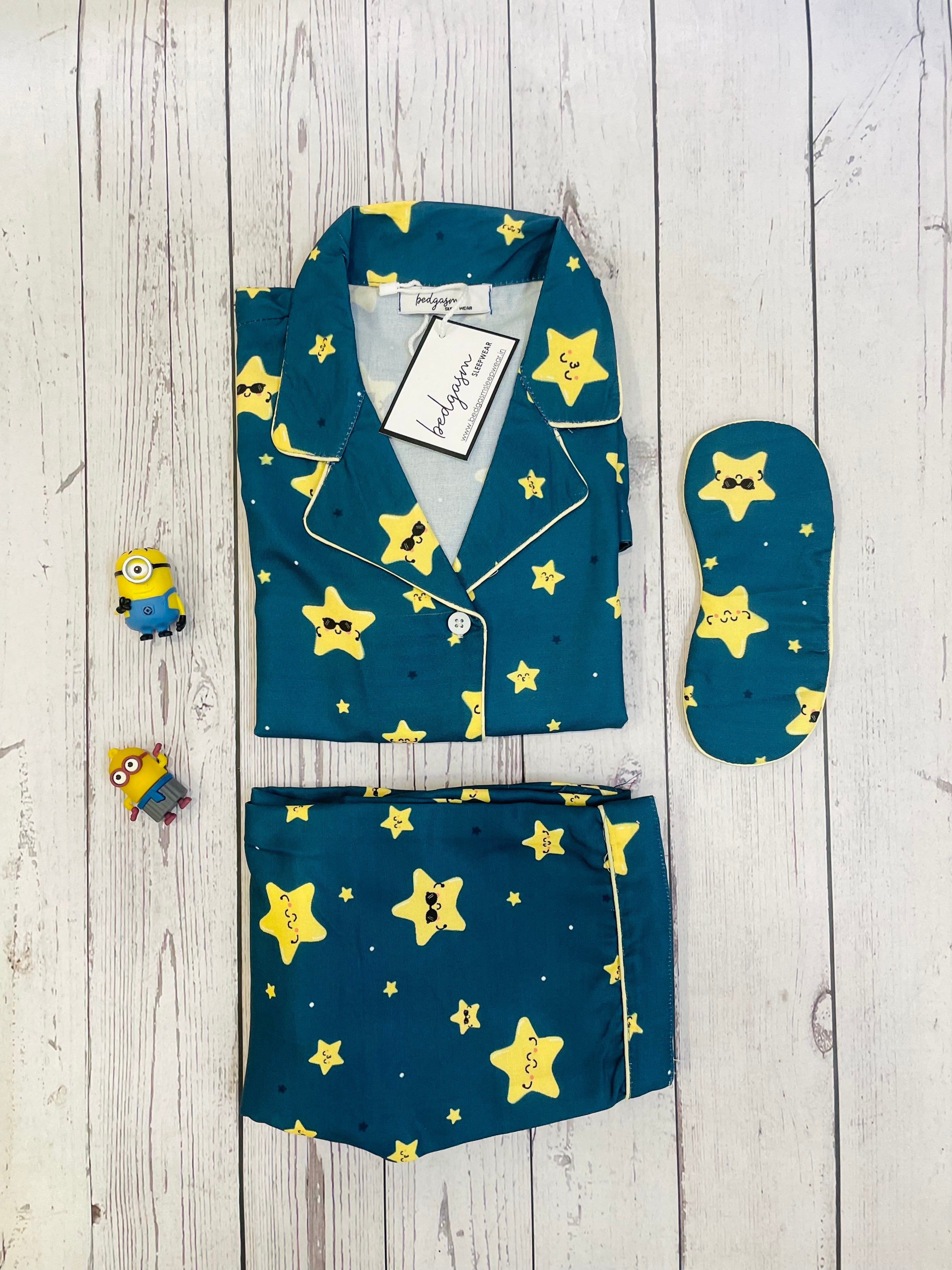 Starlight Kids Nightwear Set – Bedgasm sleepwear