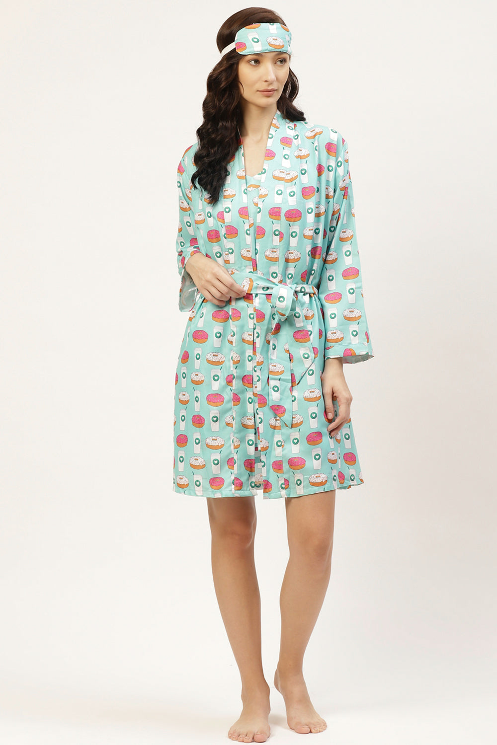 High Tea Robe set Nightwear Set – Bedgasm sleepwear