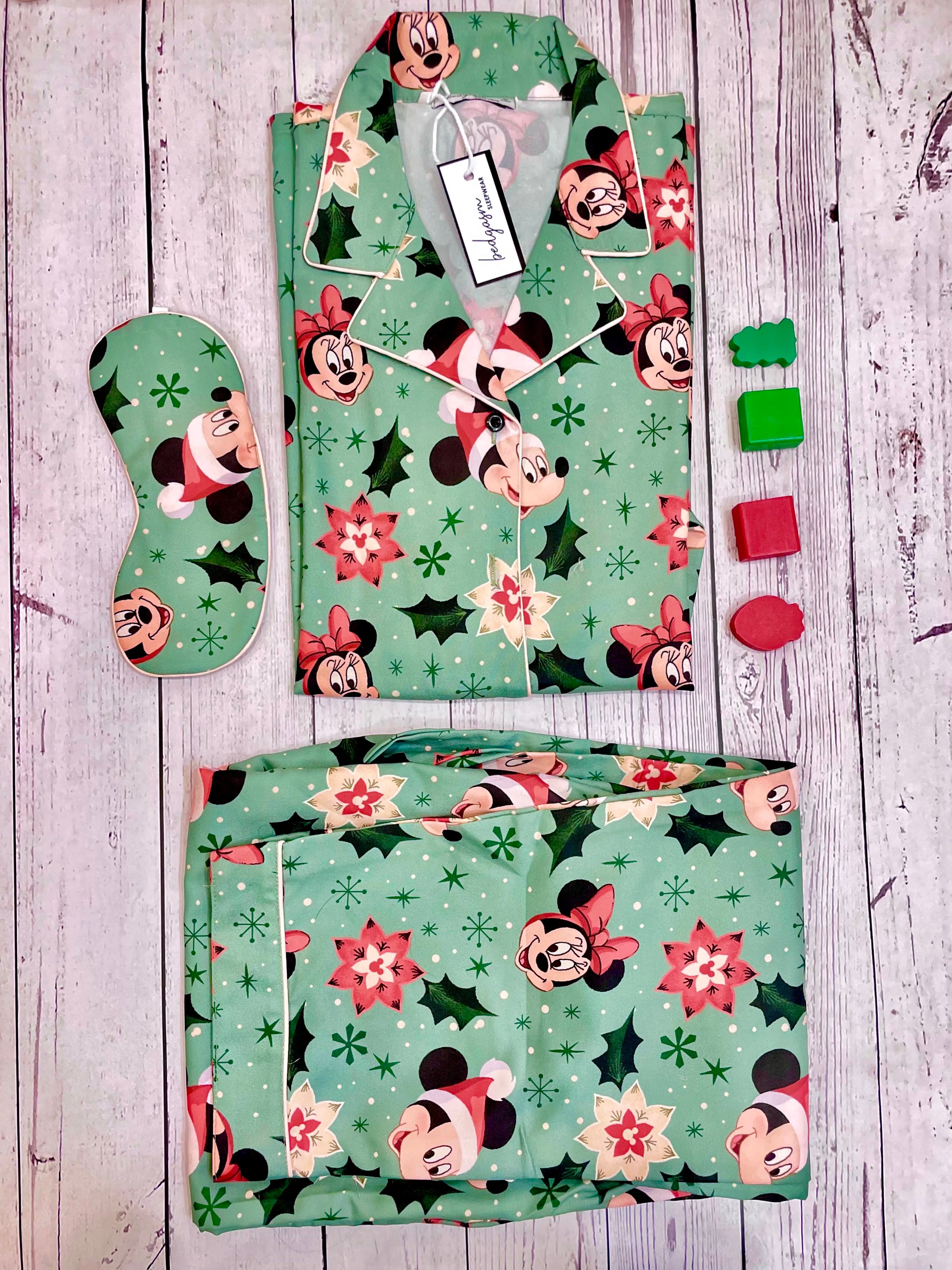 Snowflake Men Nightwear Set – Bedgasm sleepwear