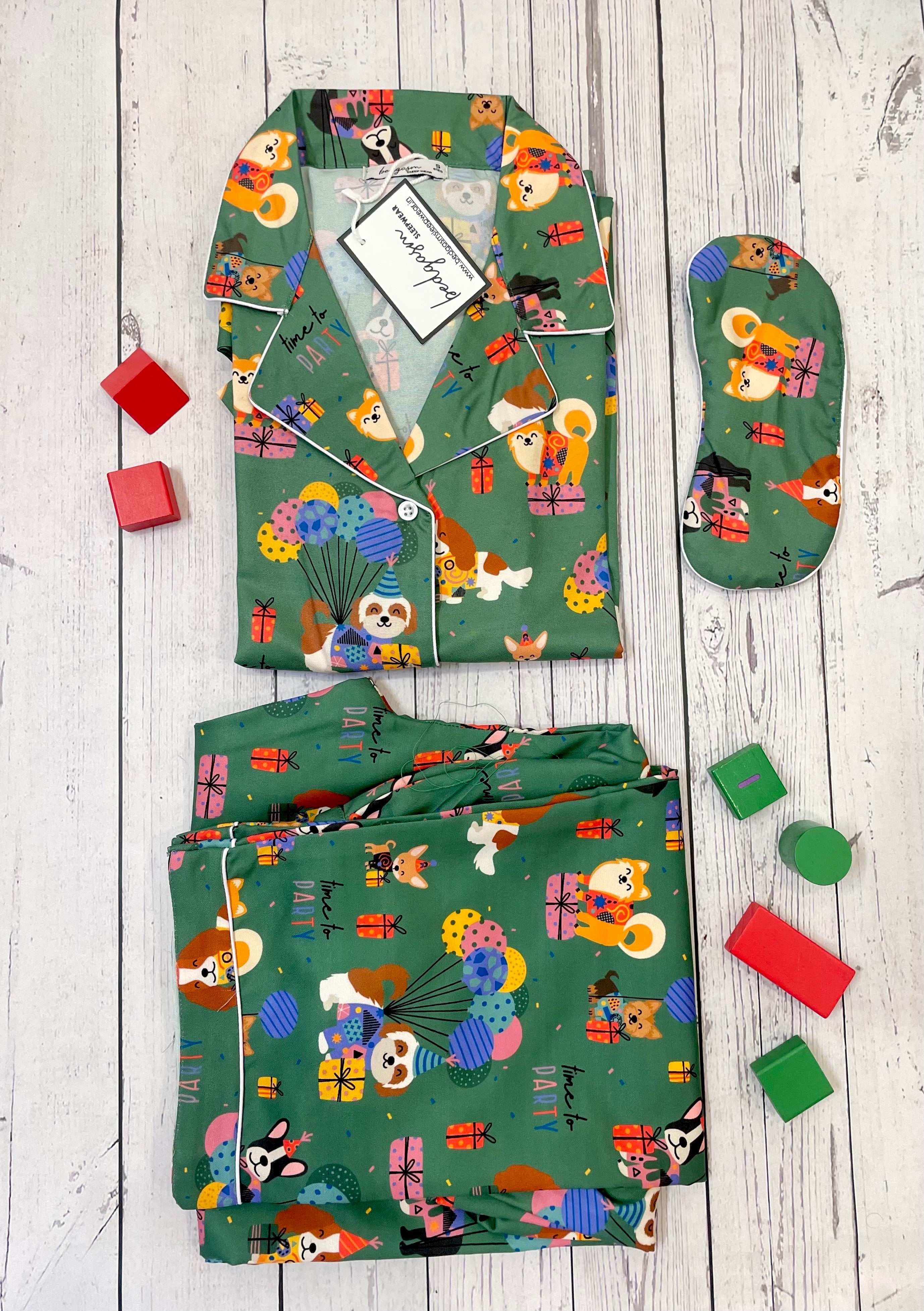 Shop Birthday Print Nightdress Online - Bedgasm Sleepwear – Bedgasm ...