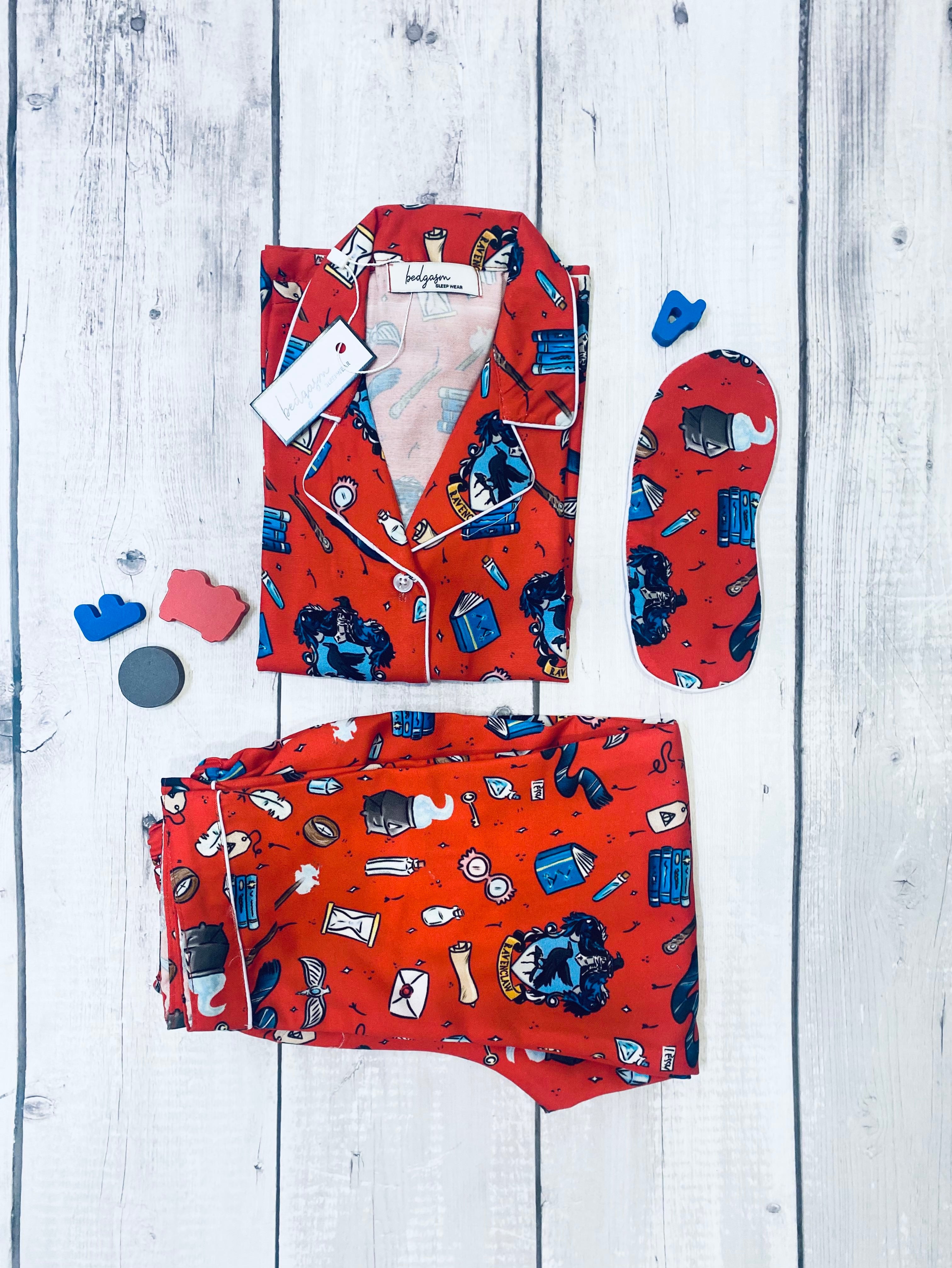 Sorcerer Kids Nightwear Set – Bedgasm sleepwear